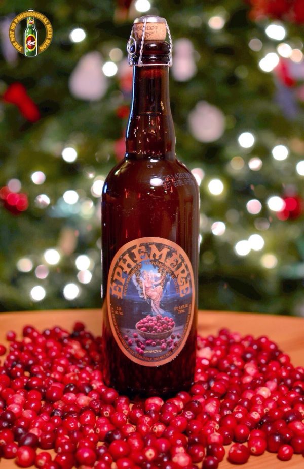 Beer Spotlight | Unibroue Éphémère Cranberry – Plaza Liquor KC