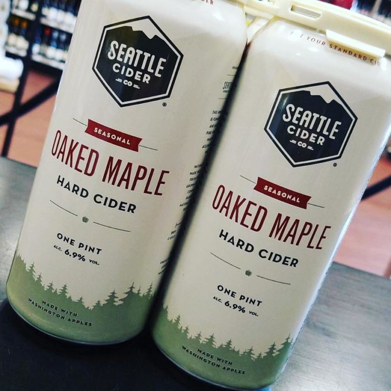 Cider Spotlight | Seattle Cider Oaked Maple – Plaza Liquor KC
