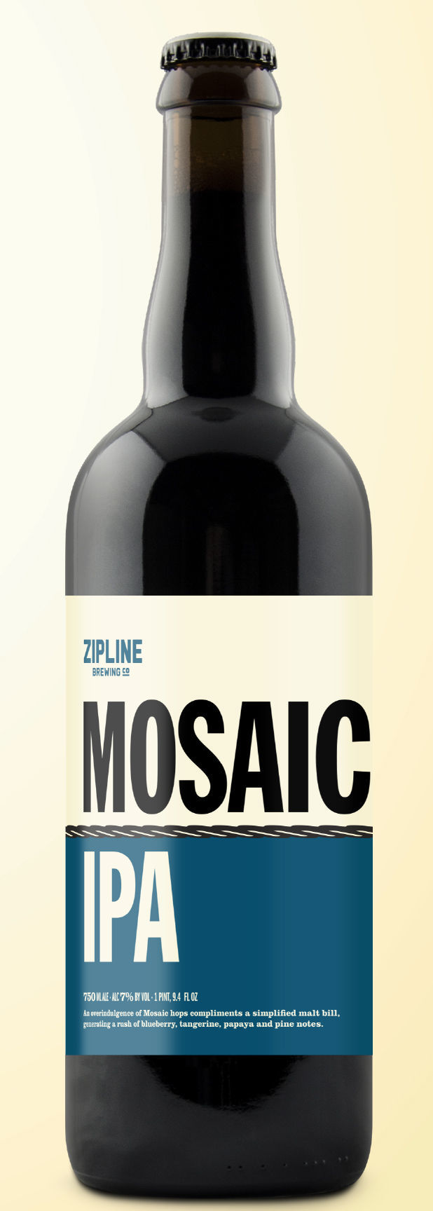 Beer Spotlight | Zipline Mosaic IPA – Plaza Liquor KC